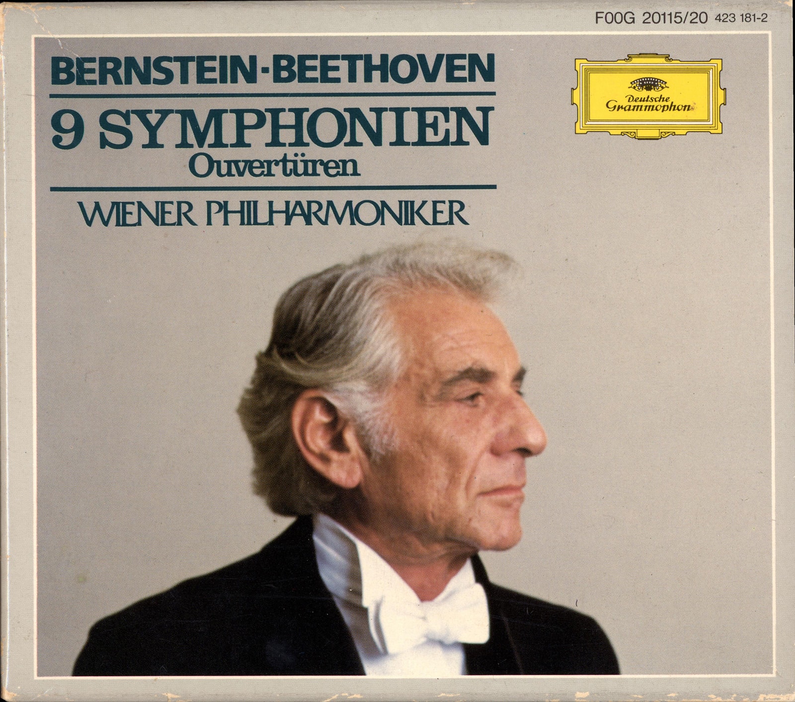 Leonard Bernstein | Keowell Covers - Your missing classical album covers